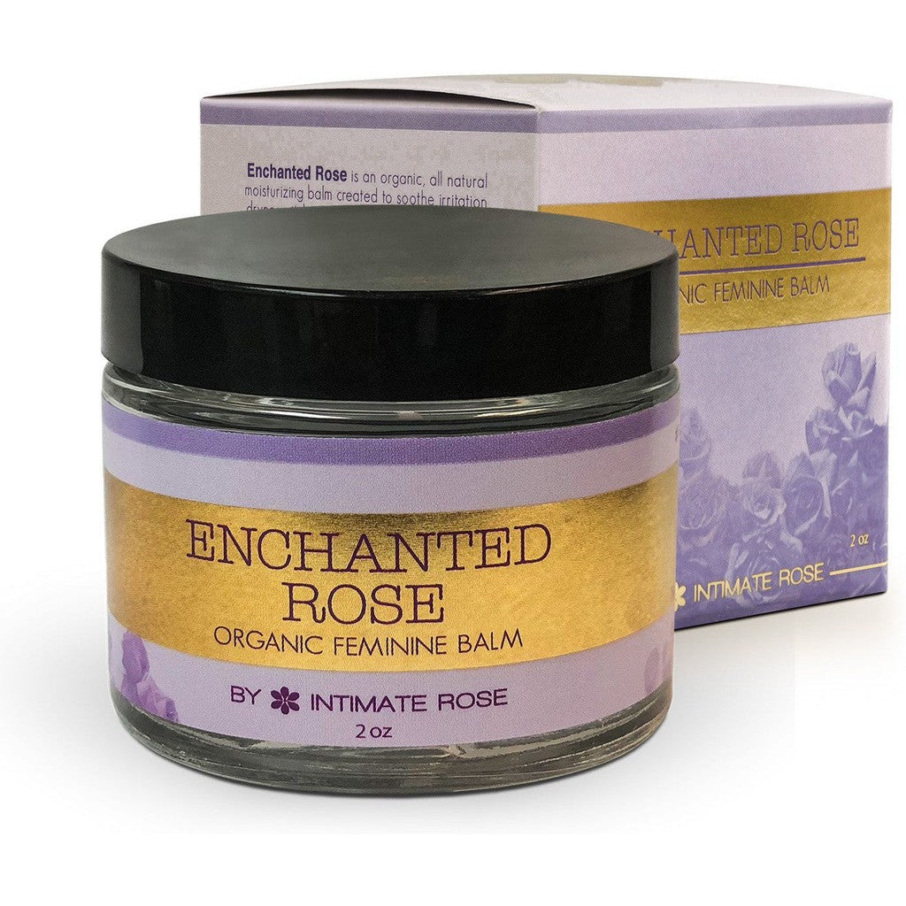 Enchanted Rose Natural Vaginal Moisturizer by Intimate Rose – Vagercise